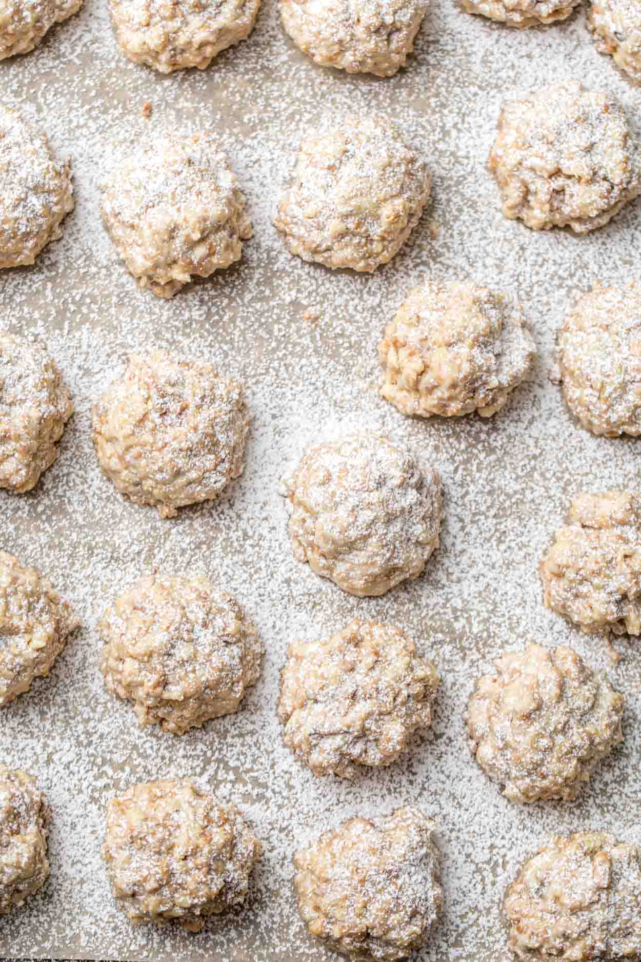 Walnut Cookies - Valentina's Corner