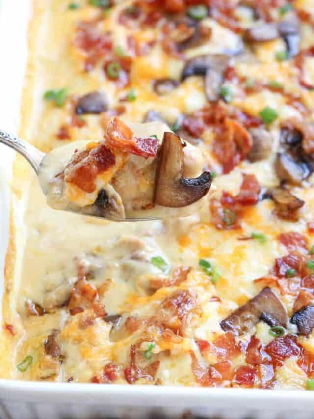 The Creamiest Chicken Casserole Story - Valentina's Corner