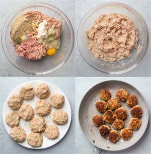 Ukrainian Kotleti (Pork Patties) - Valentina's Corner