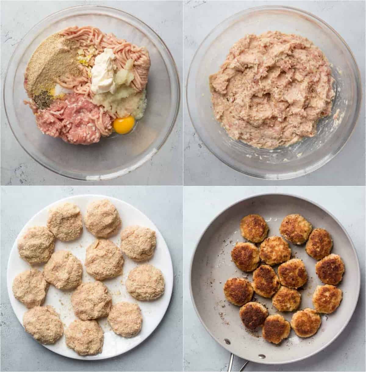 Ukrainian Kotleti (Pork Patties) - Valentina's Corner