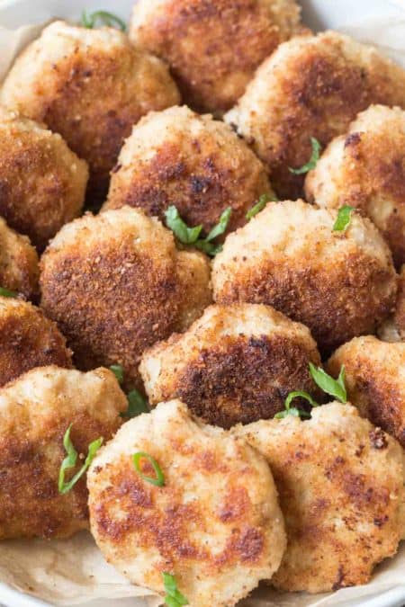 Ukrainian Kotleti (Pork Patties) - Valentina's Corner