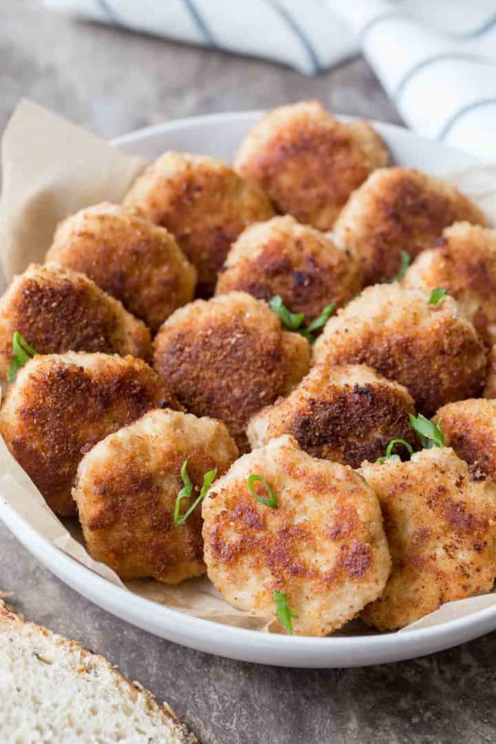 Ukrainian Kotleti (Pork Patties) - Valentina's Corner
