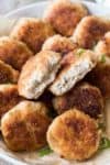 Ukrainian Kotleti (Pork Patties) - Valentina's Corner
