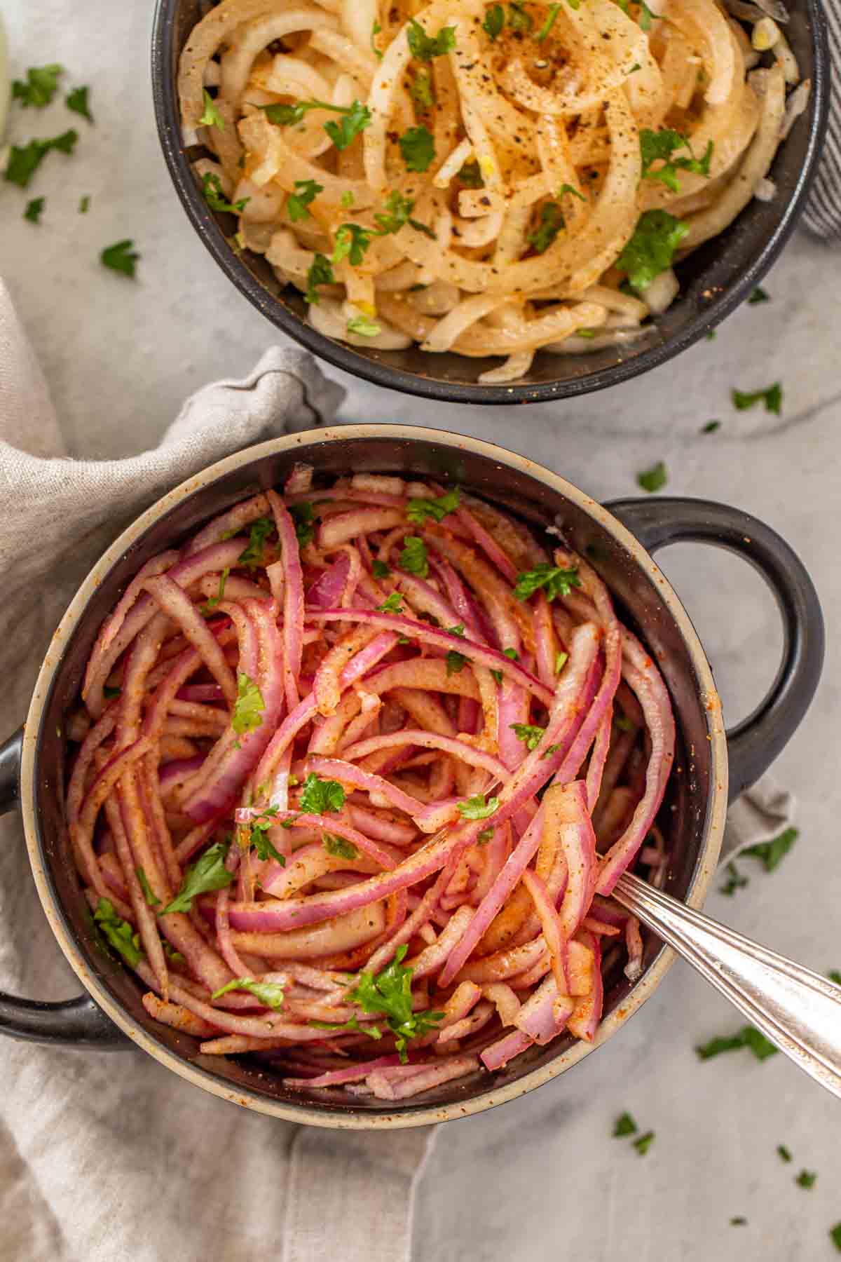 Onion Salad Recipe - Valentina's Corner