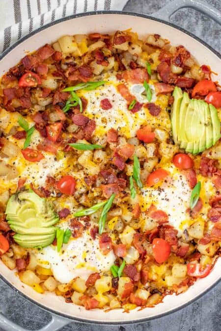 Breakfast Skillet Recipe - Valentina's Corner