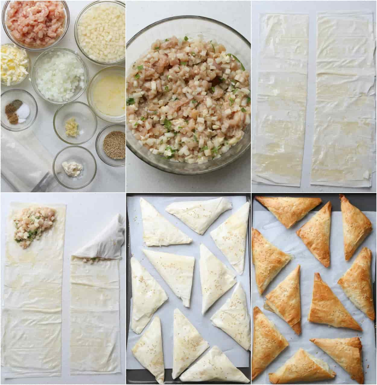 Uzbek Samosa Recipe - Valentina's Corner