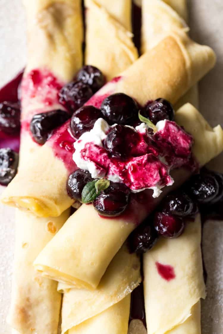 French Crepe Recipe With Custard Filling Valentina s Corner French Crepe Recipe With Custard Filling Valentina s Corner