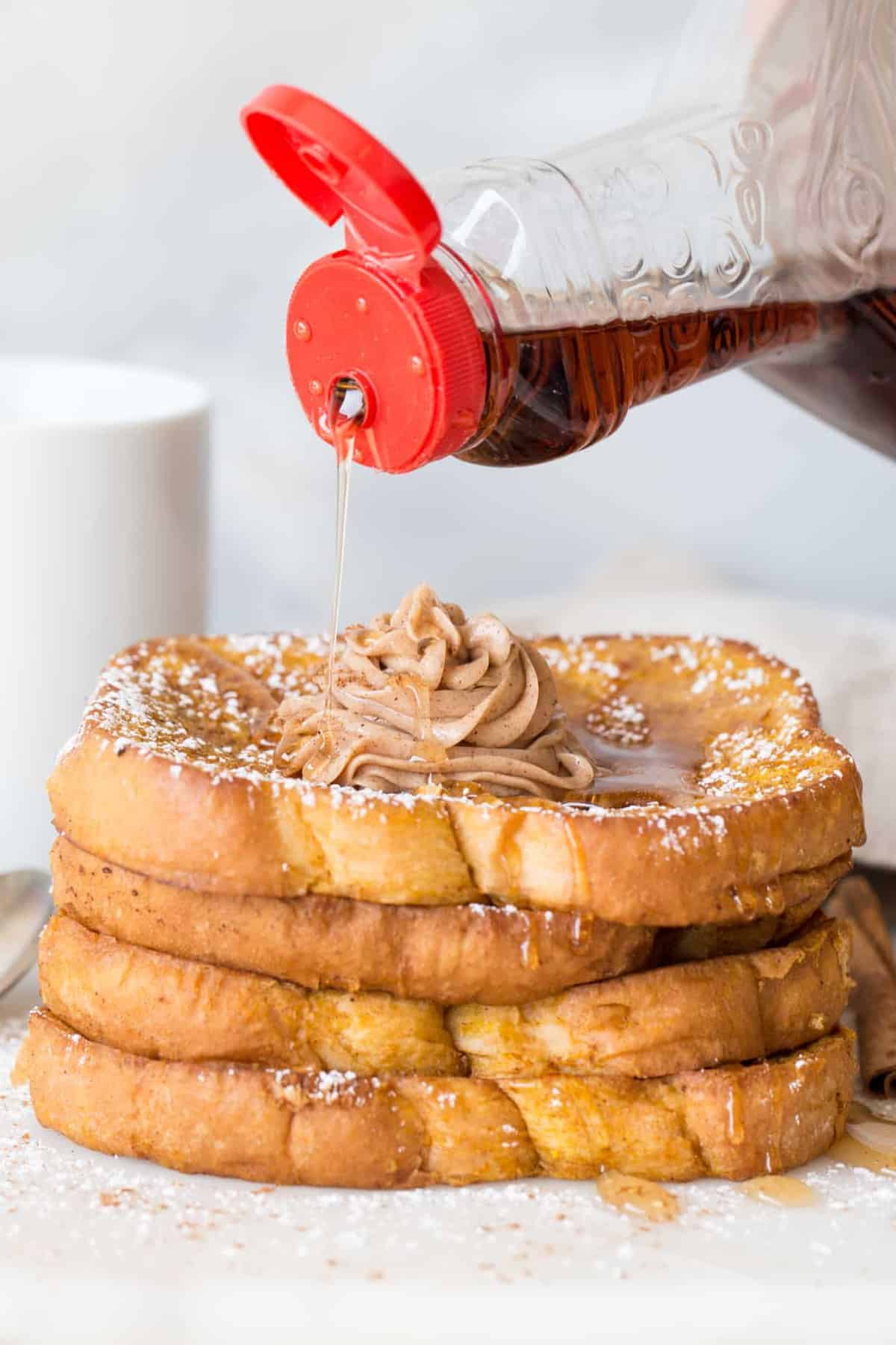 Pumpkin French Toast Recipe - Valentina's Corner