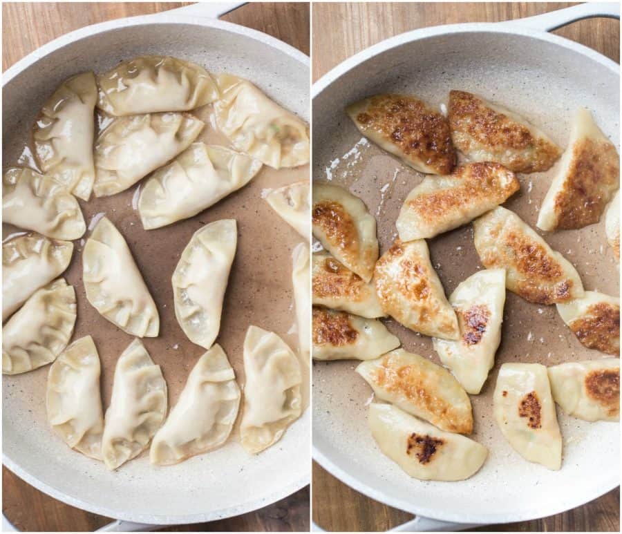Chicken Gyoza Recipe (Dumplings) VIDEO - Valentina's Corner