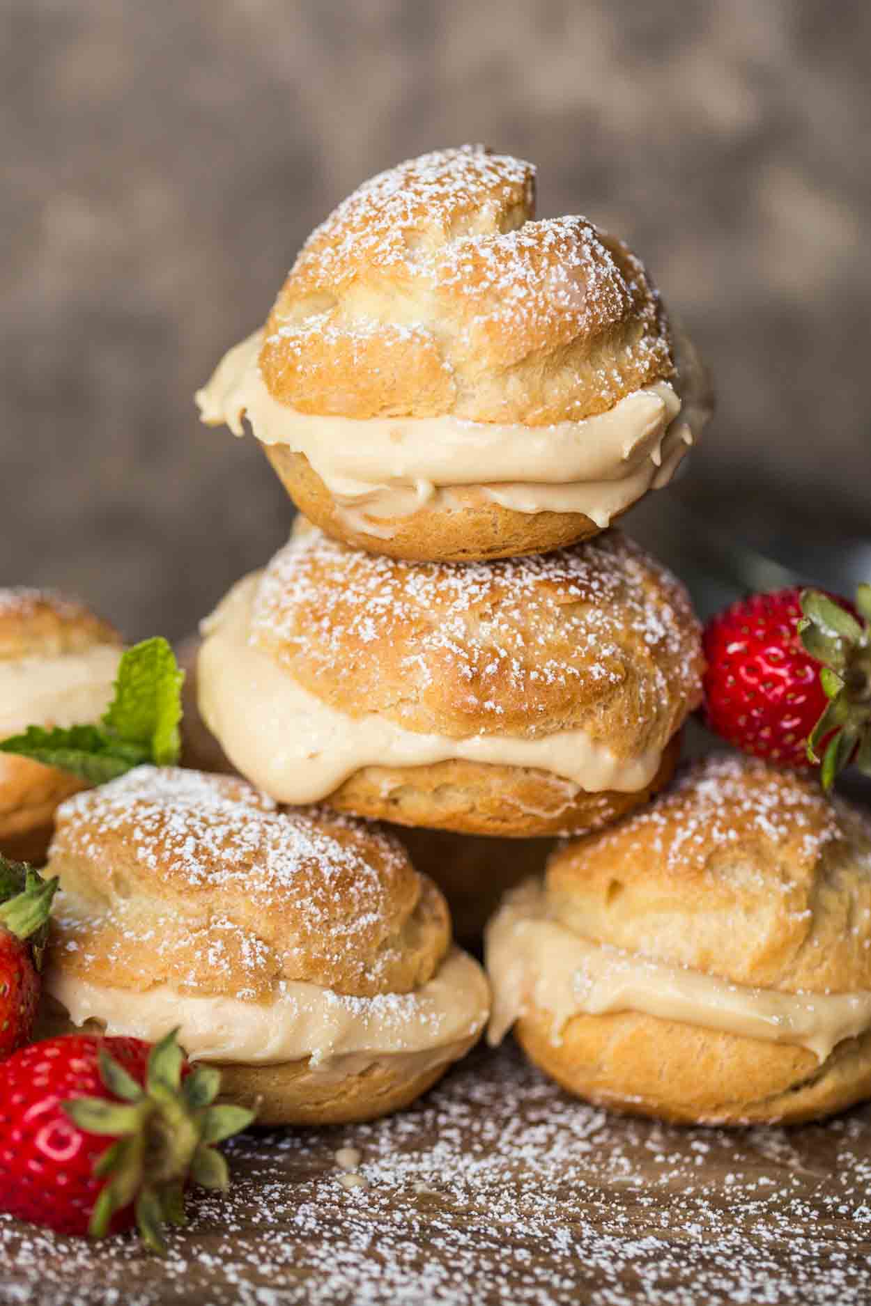 Homemade Cream Puff Recipe Valentina s Corner