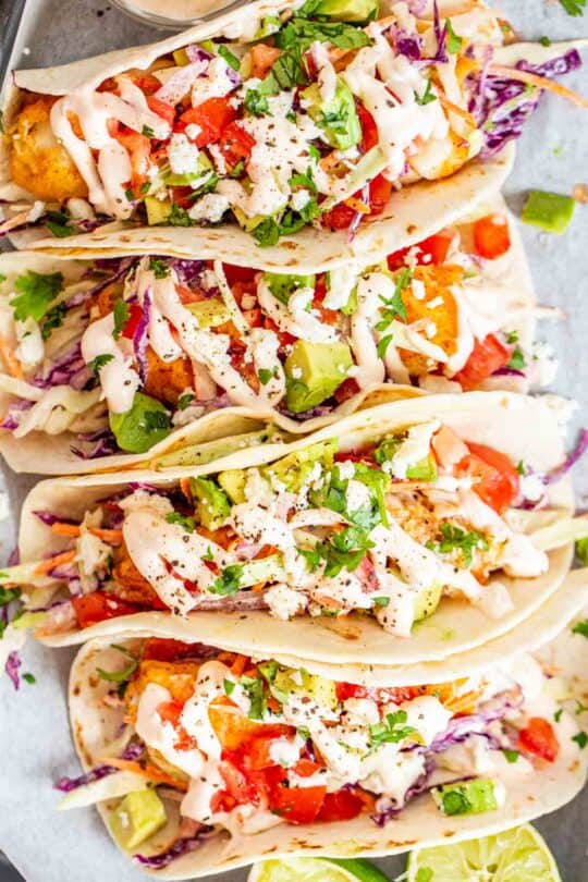 Fish Taco Recipe (VIDEO) - Valentina's Corner