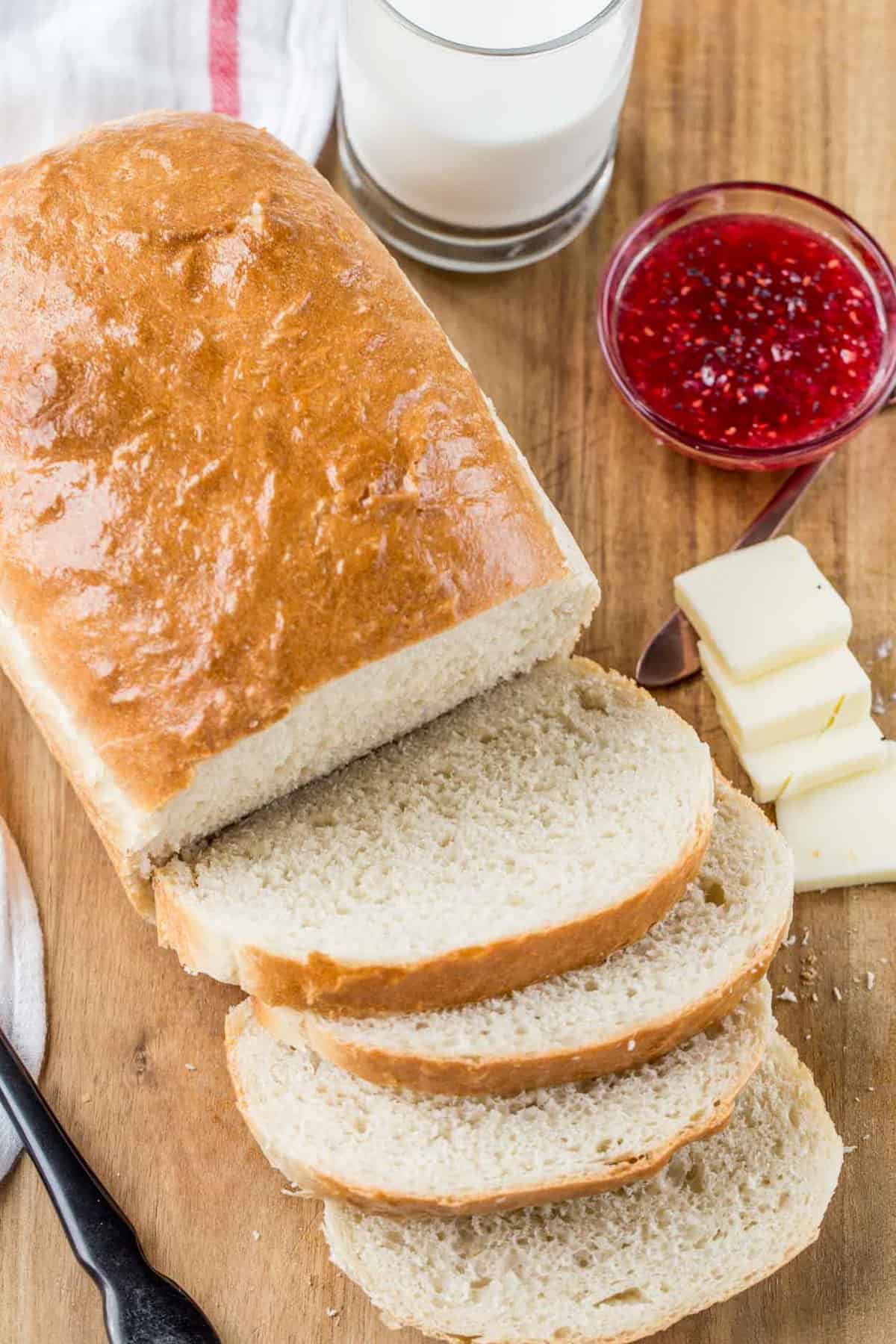 Homemade White Bread Recipe Valentina s Corner