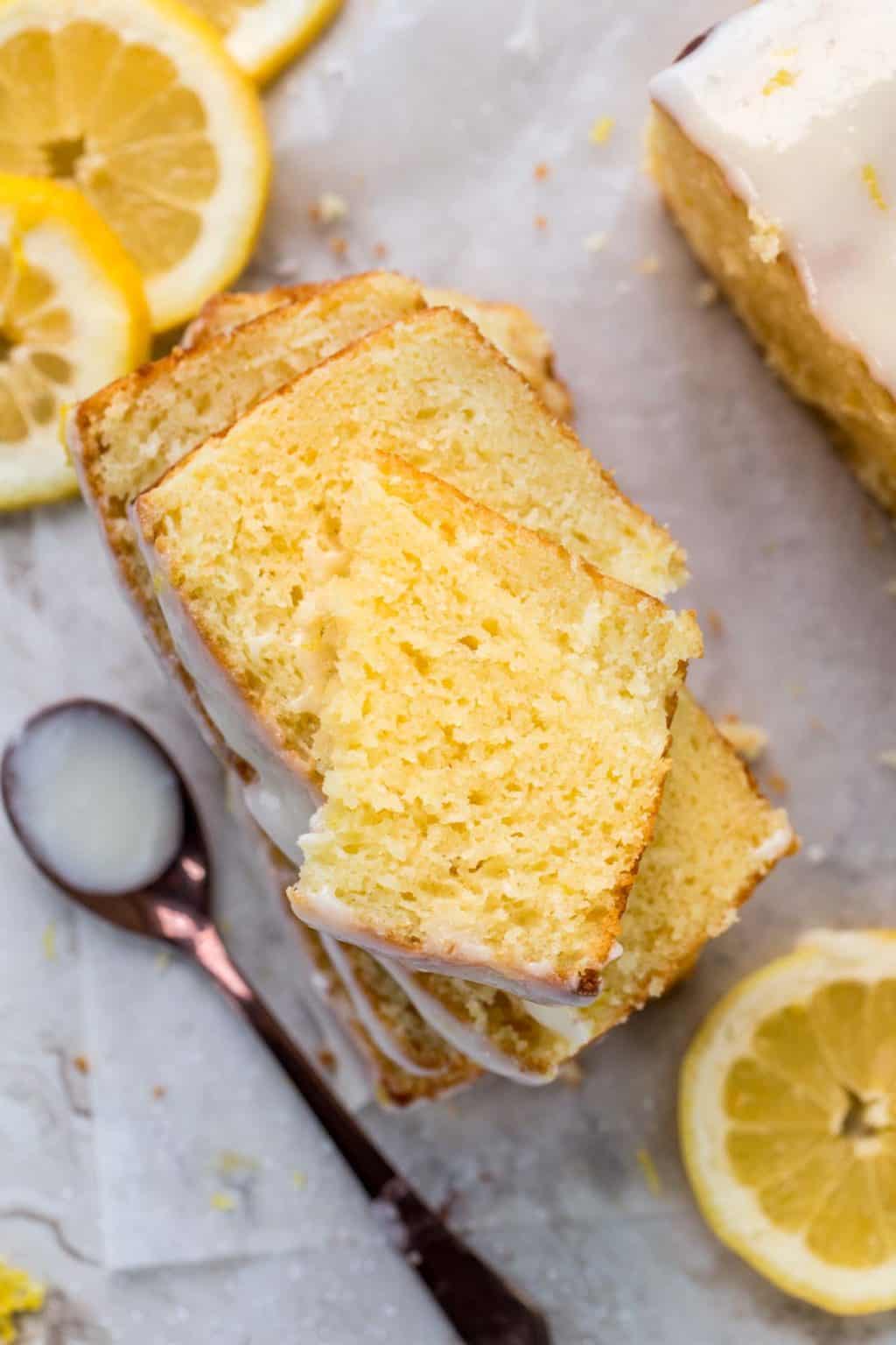 Lemon Loaf Recipe with the BEST Lemon Glaze - Valentina's Corner