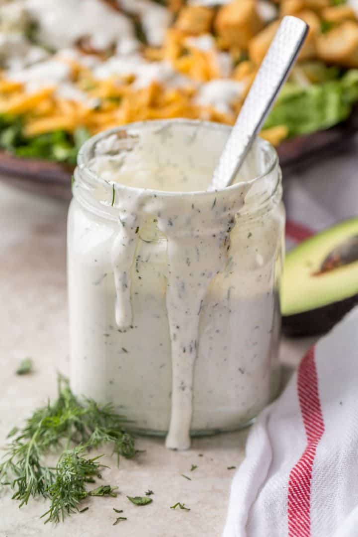 Homemade Ranch Dressing - Valentina's Corner