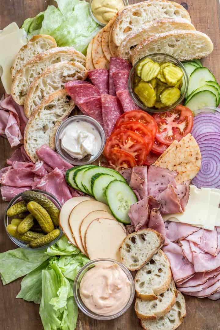 How to Make a Sandwich Platter - Valentina's Corner