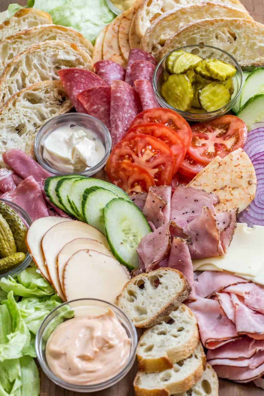 How to Make a Sandwich Platter - Valentina's Corner