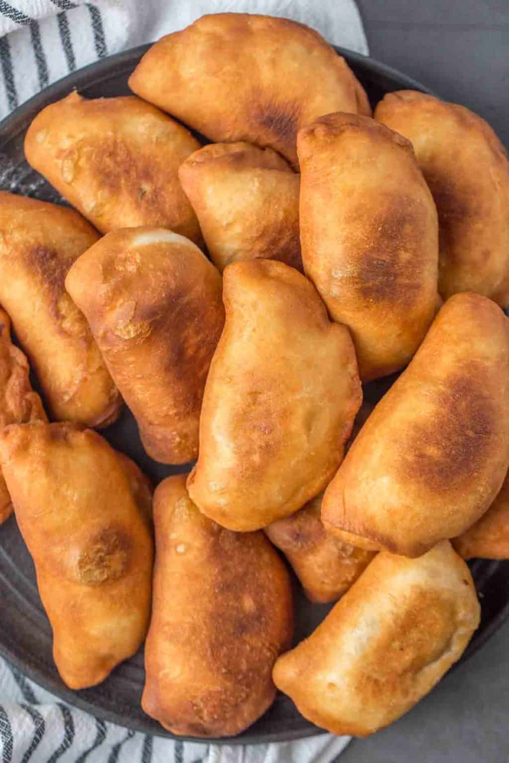 Fried Meat Piroshki