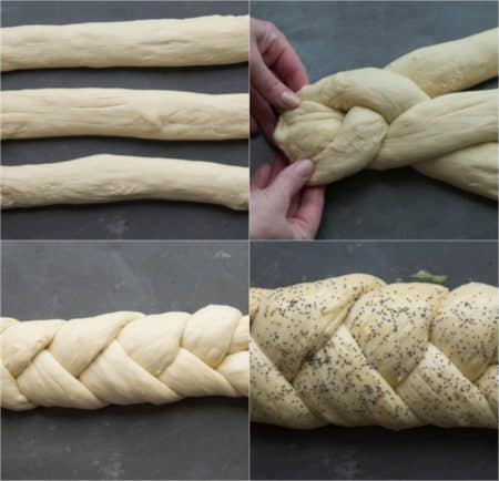Easy Braided Bread Recip(VIDEO) - Valentina's Corner