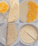 Cheese Quesadilla Recipe - Valentina's Corner