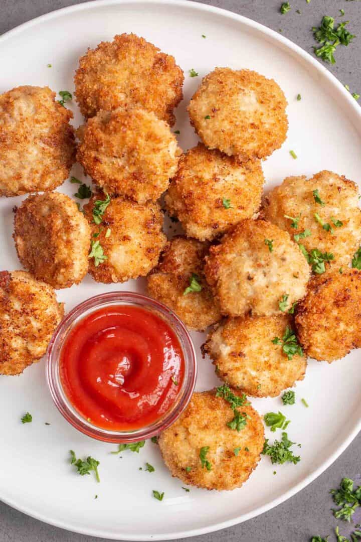 Chicken Nuggets - Valentina's Corner