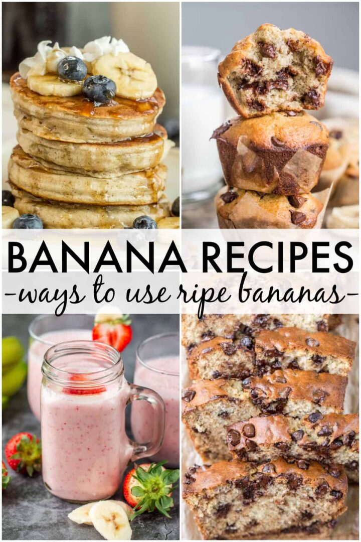 15 Ripe Banana Recipes - Valentina's Corner