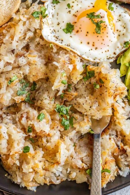 Homemade Shredded Hash Browns - Valentina's Corner