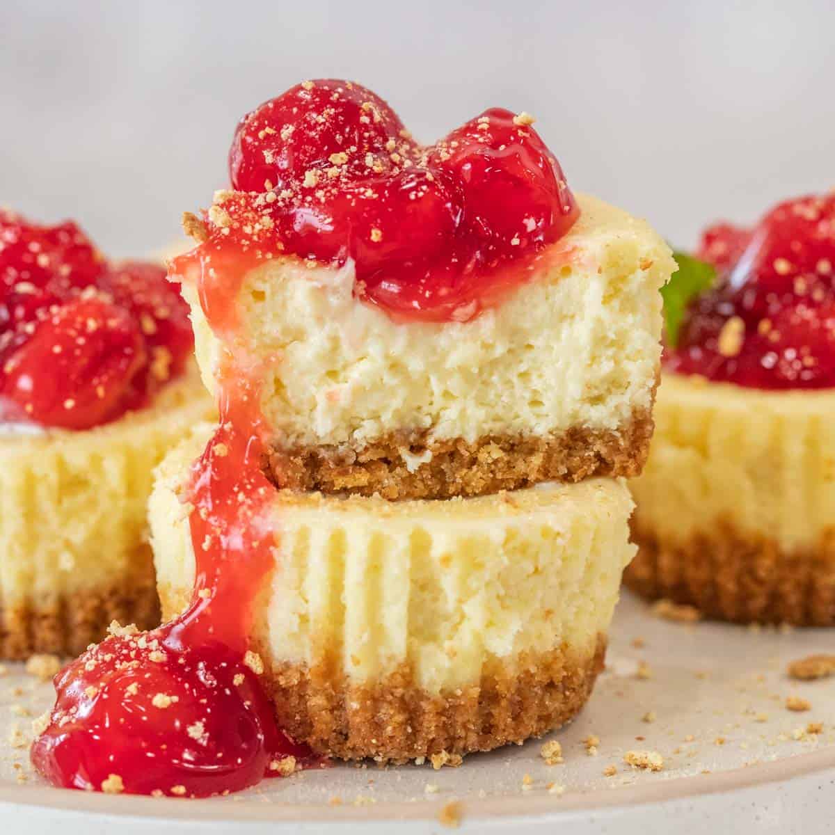 Basic Mini Cheesecake Recipe - Valentina's Corner