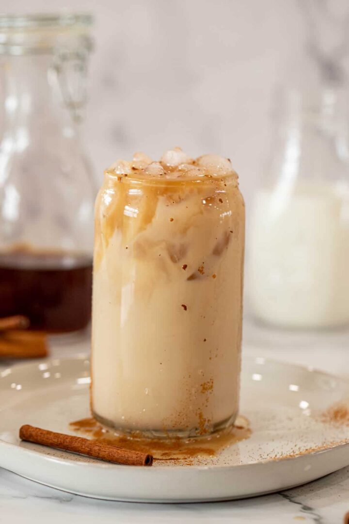 Iced Chai Tea Latte - Valentina's Corner
