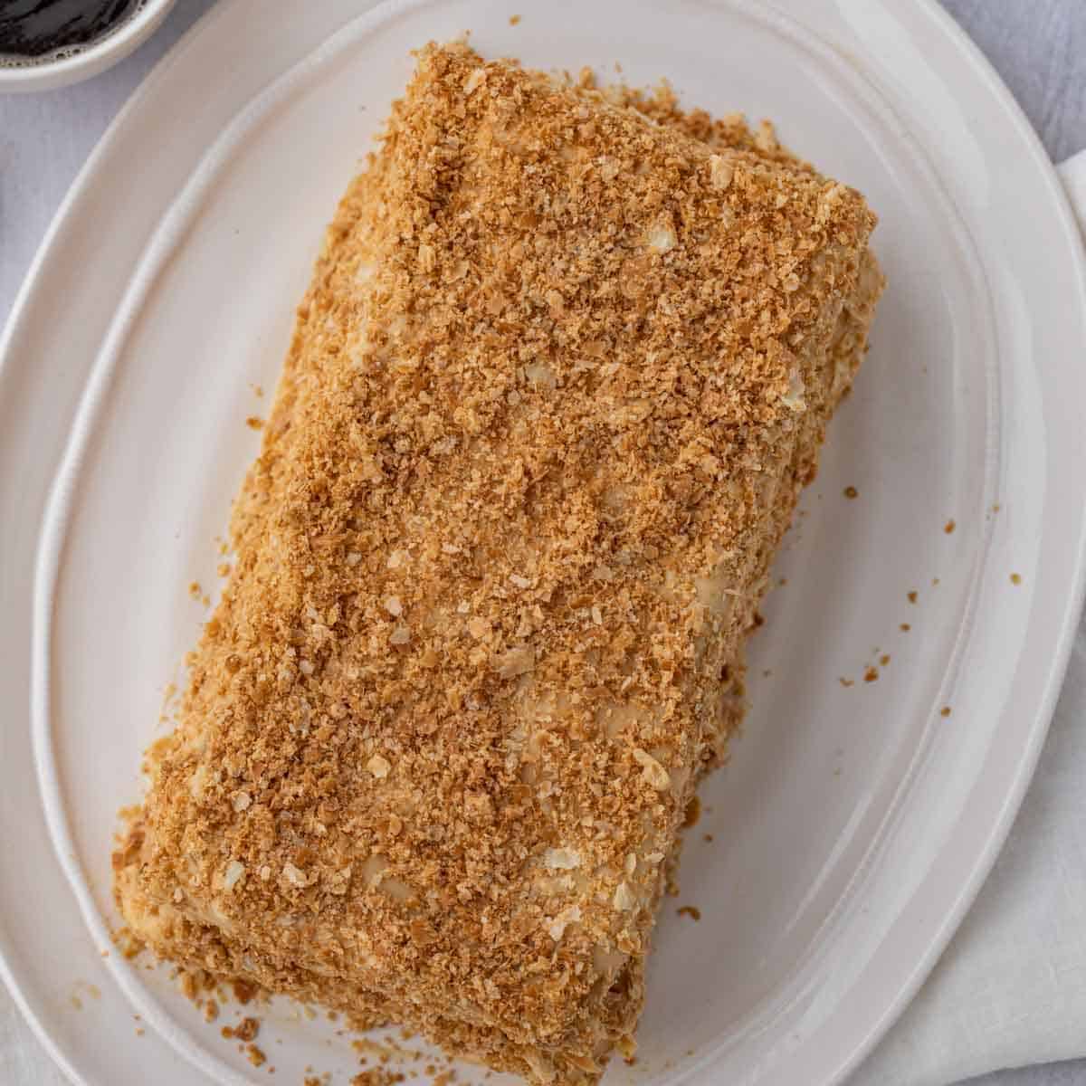 Dulce De Leche Napoleon Cake (VIDEO) - Valentina's Corner