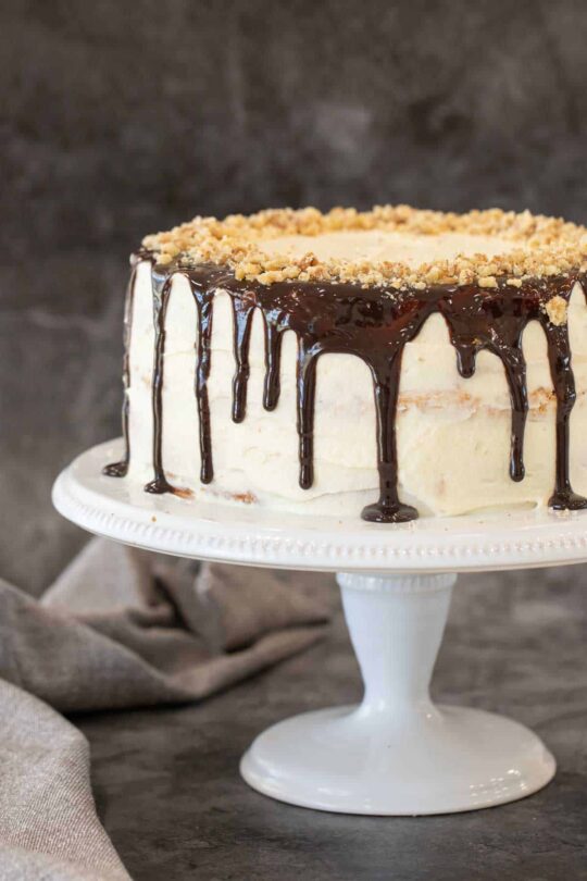 Classic Kiev Cake Recipe (Kyiv) - Valentina's Corner