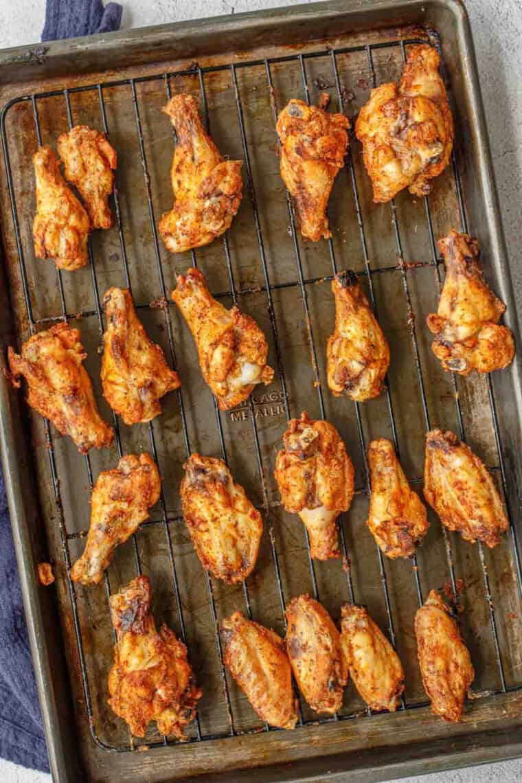 Crispy Baked Chicken Wings Recipe (VIDEO) - Valentina's Corner