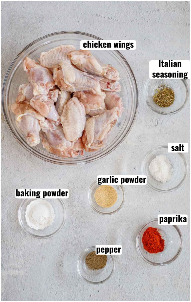 Crispy Baked Chicken Wings Recipe (VIDEO) - Valentina's Corner
