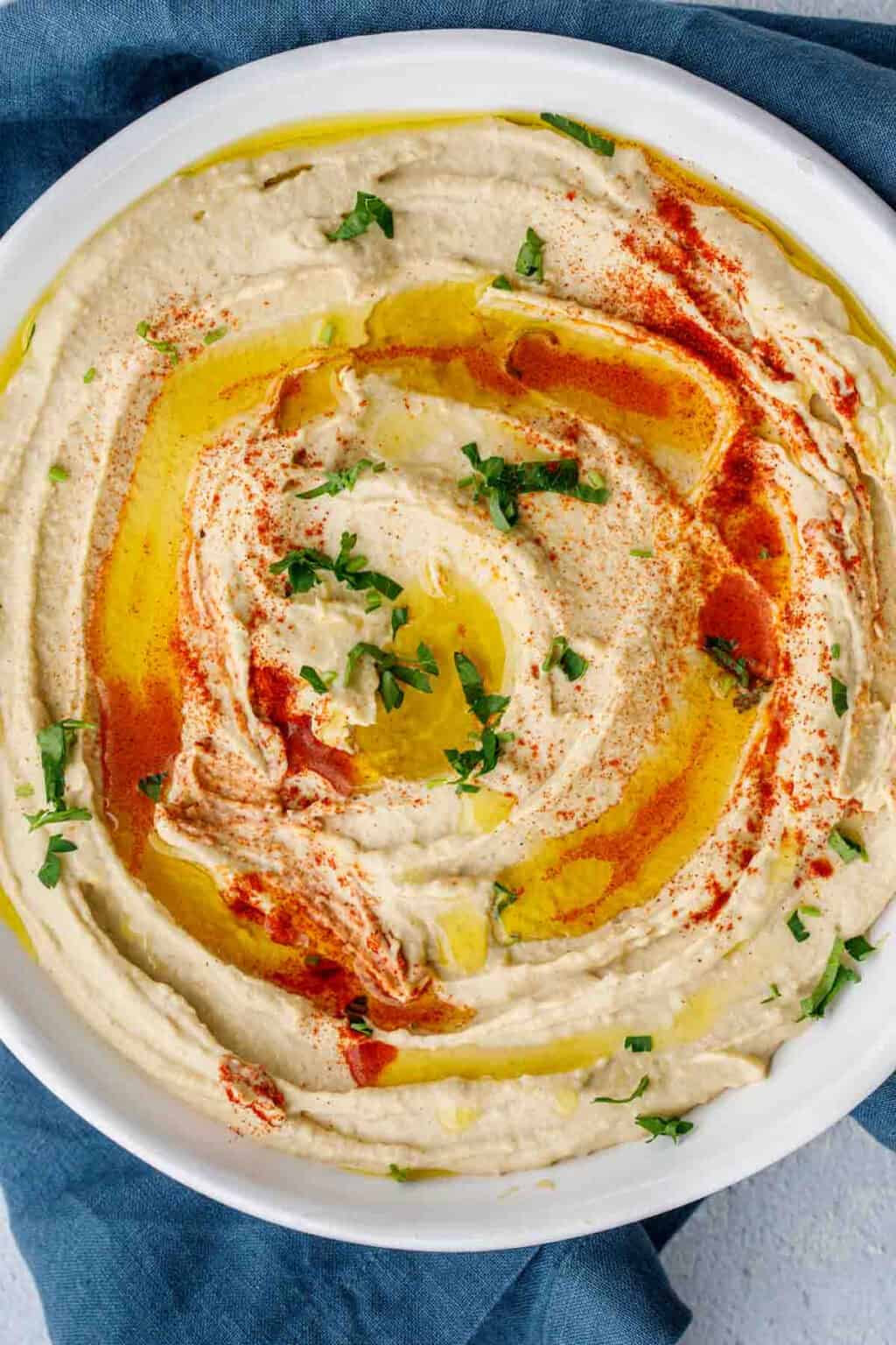 Homemade Hummus Recipe - Valentina's Corner