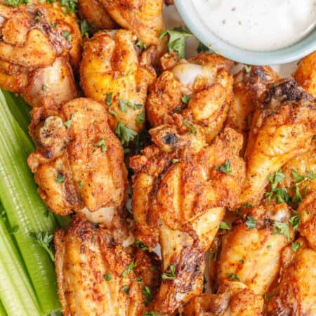 Crispy Baked Chicken Wings Recipe (VIDEO) - Valentina's Corner