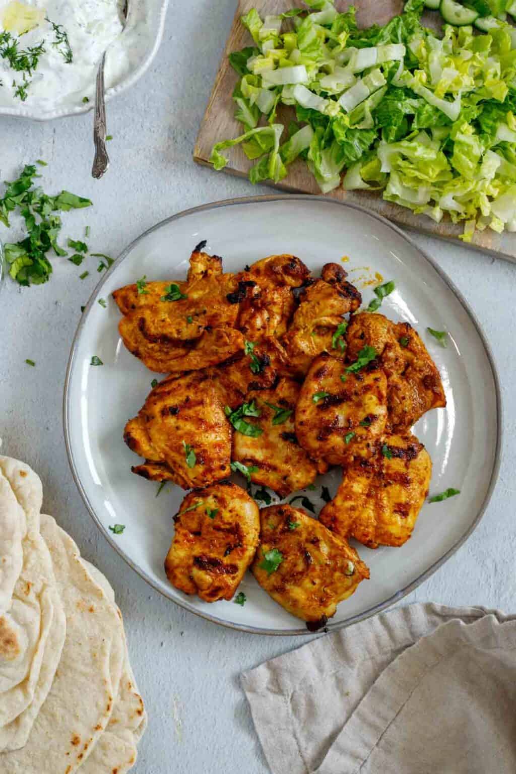 Easy Chicken Shawarma Recipe - Valentina's Corner