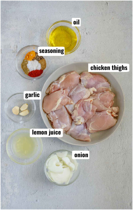 Easy Chicken Shawarma Recipe - Valentina's Corner