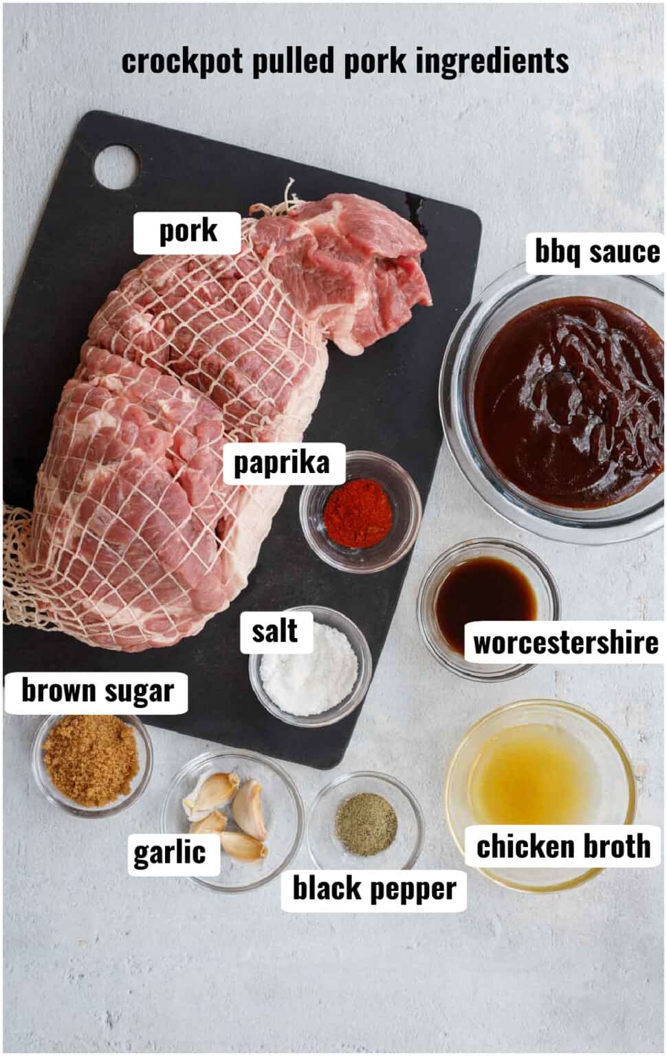 Crockpot Pulled Pork Recipe - Valentina's Corner