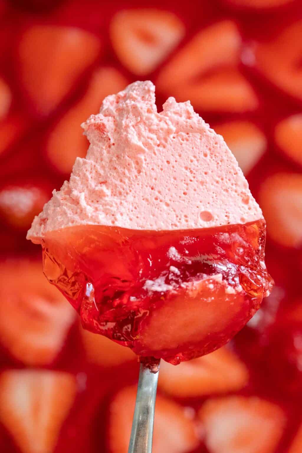 Creamy Layered Jello (VIDEO) - Valentina's Corner