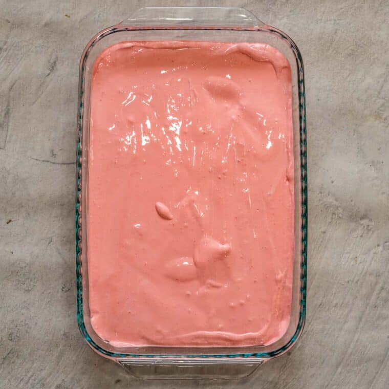 Creamy Layered Jello (VIDEO) - Valentina's Corner