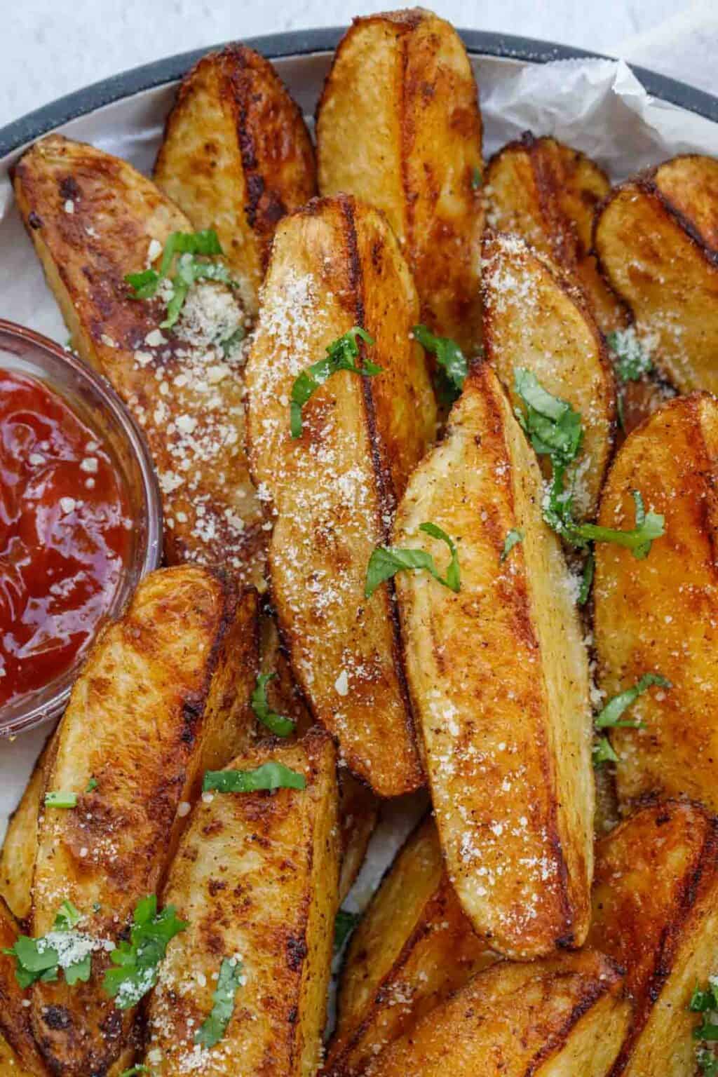 Steak Fries Recipe (VIDEO) - Valentina's Corner