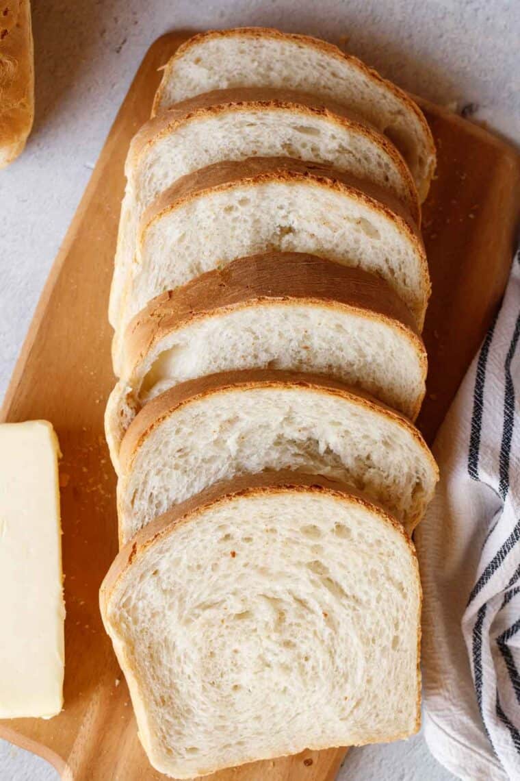 Sandwich Bread Recipe (VIDEO) - Valentina's Corner