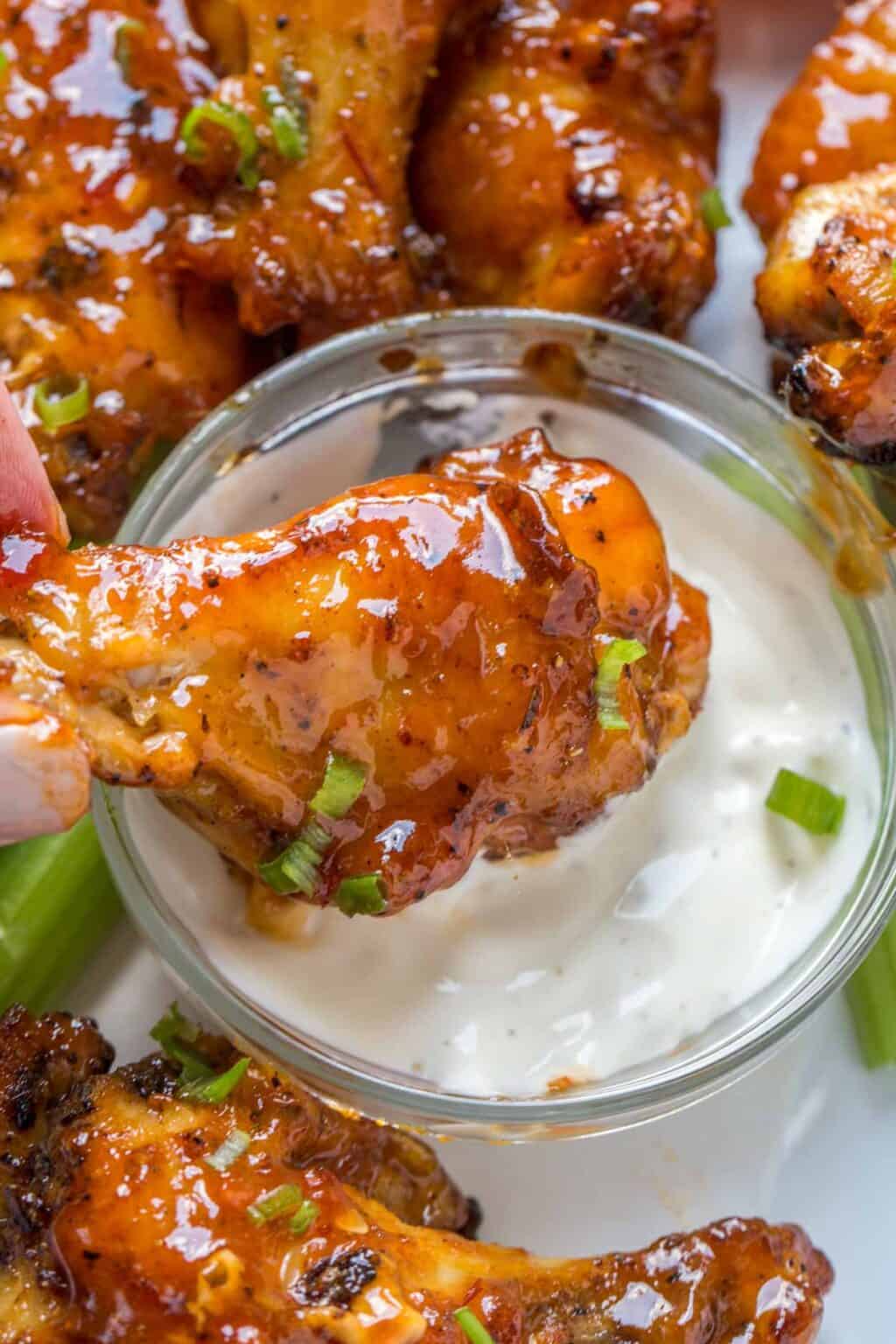 Asian Chicken Wings in Oven - Valentina's Corner