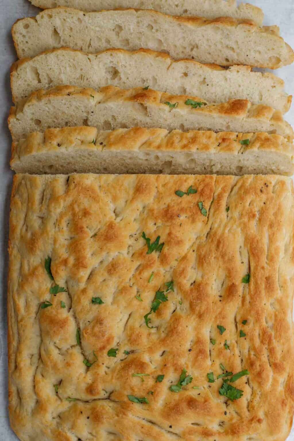 Focaccia Bread recipe - Valentina's Corner