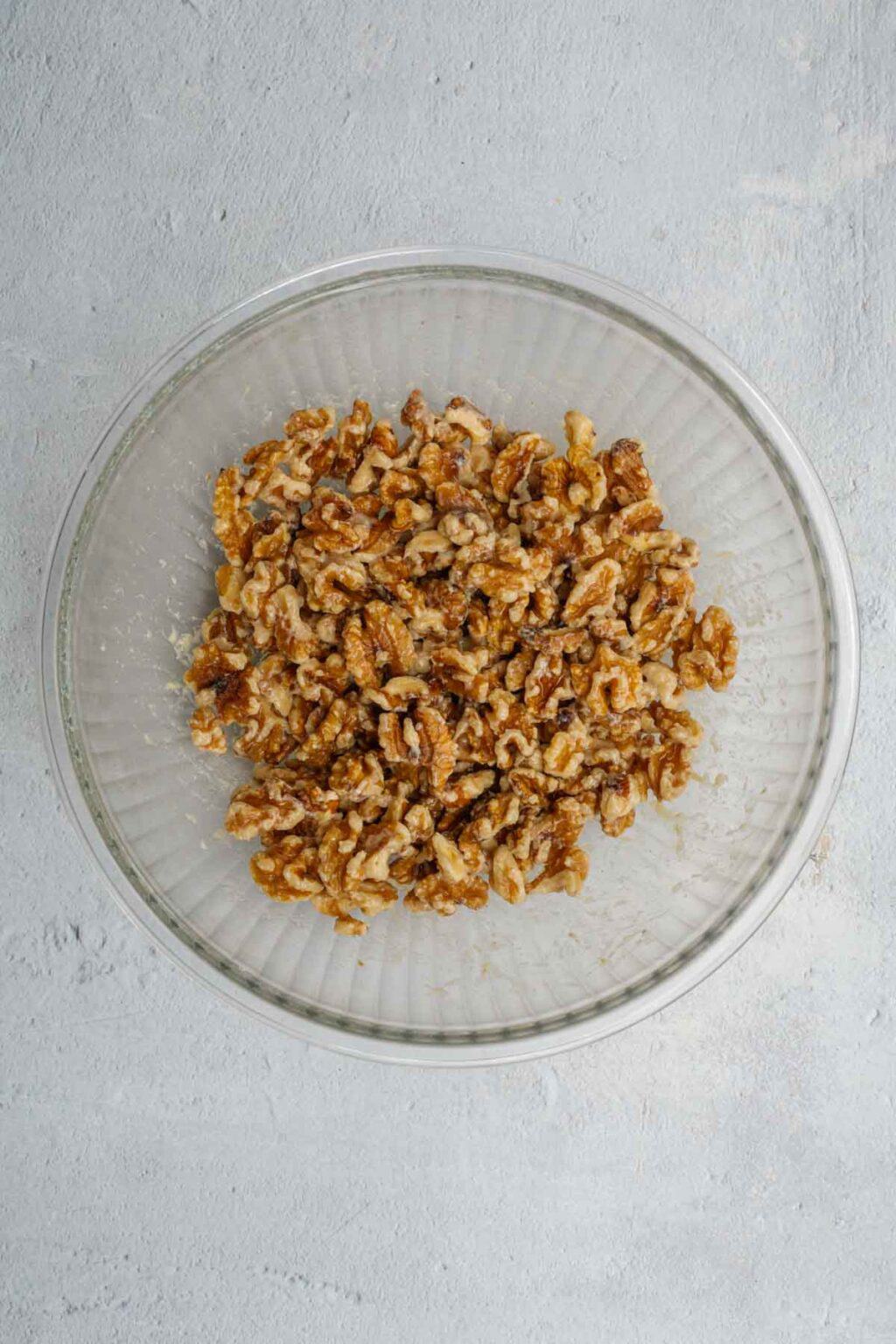 Candied Walnuts Recipe - Valentina's Corner