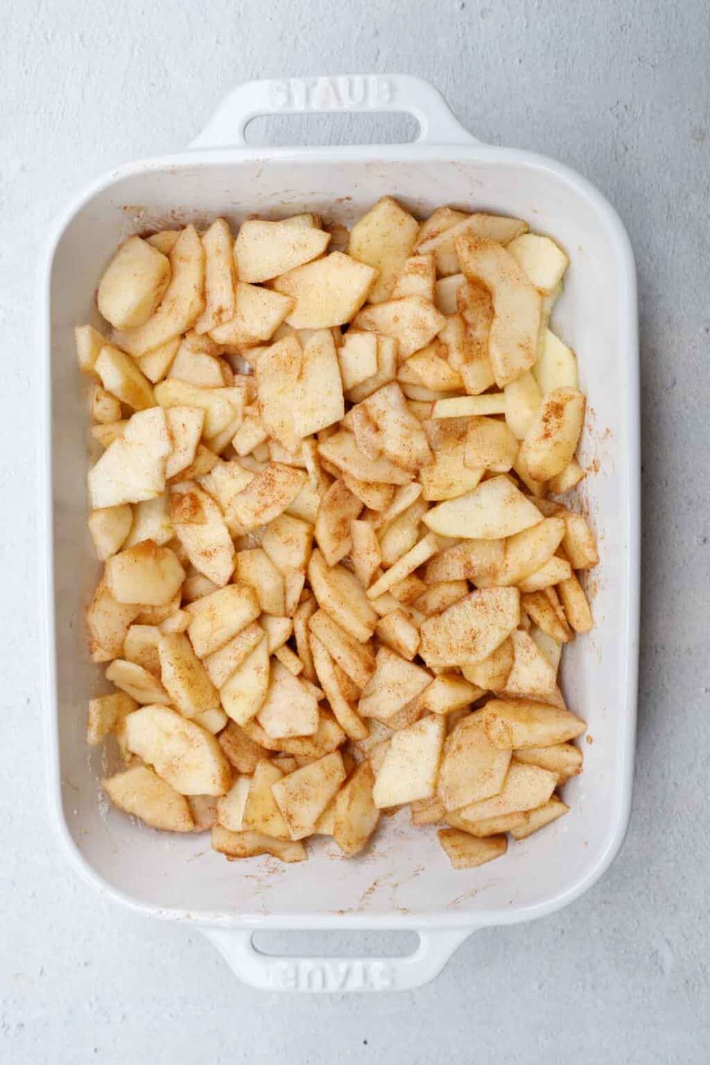 Apple Crumble Recipe - Valentina's Corner