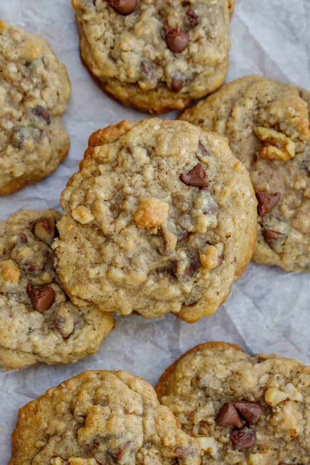 Cowboy Cookies Recipe - Valentina's Corner