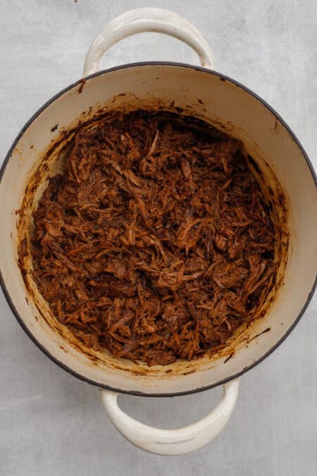 Shredded Beef Recipe (Mexican) - Valentina's Corner