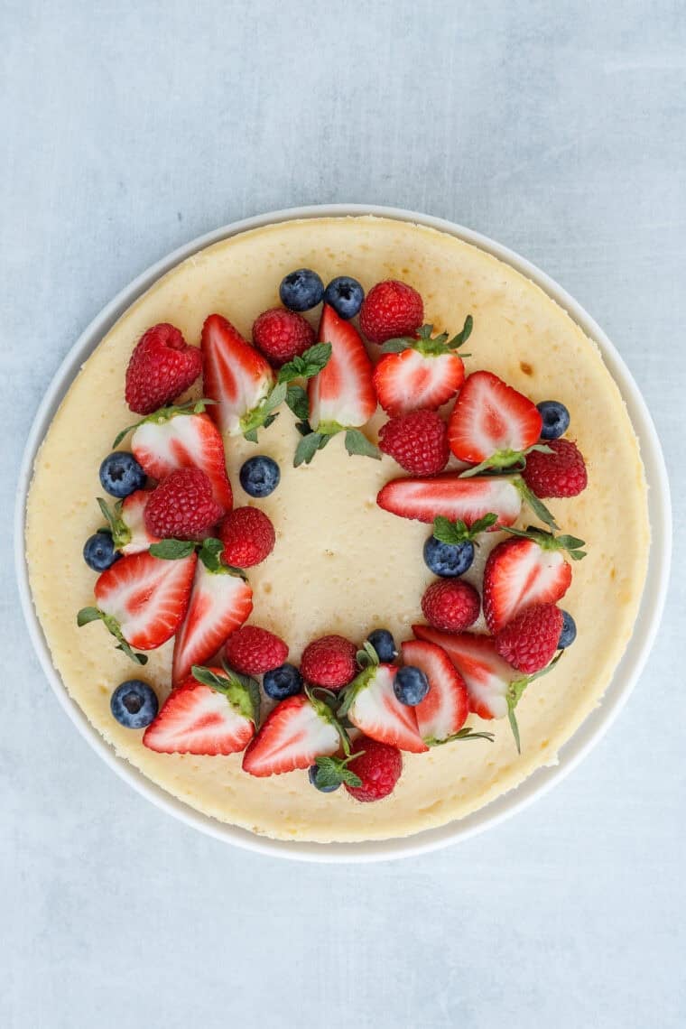 Classic Cheesecake (VIDEO) - Valentina's Corner