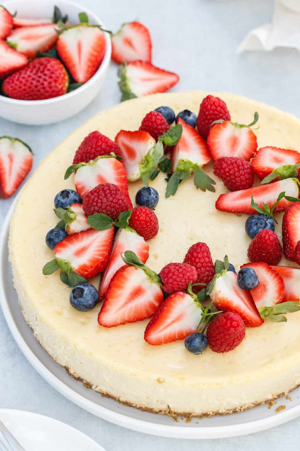 Classic Cheesecake (VIDEO) - Valentina's Corner