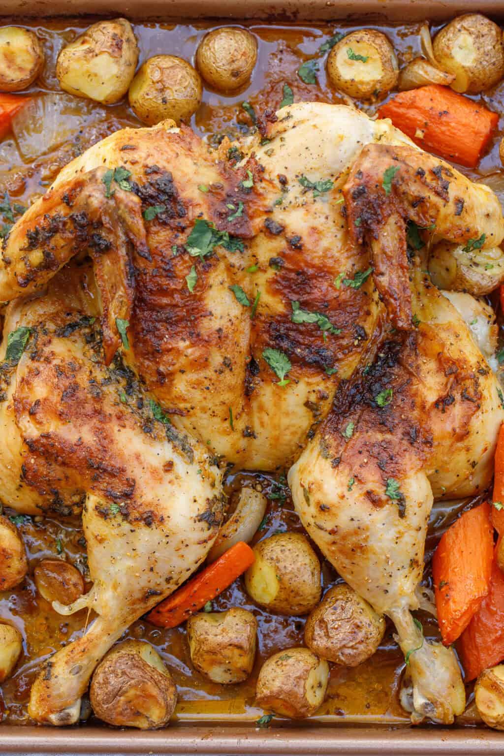 Spatchcock Chicken - Valentina's Corner